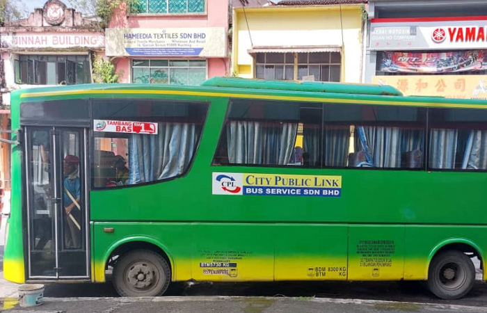 KUCHING STAGE BUS - Ministry of Transport Sarawak (MOTS)