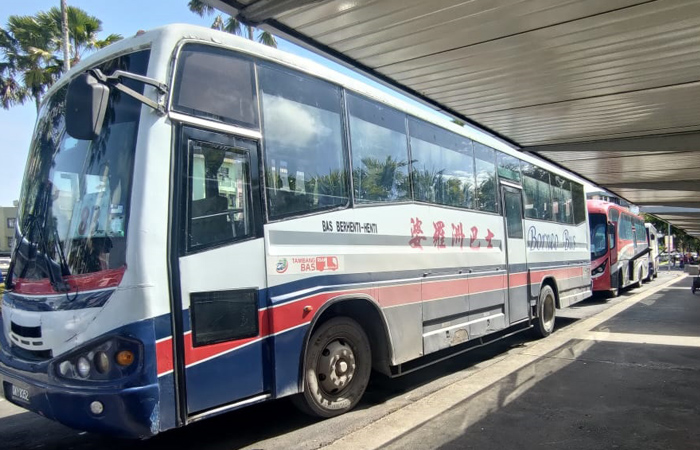 SARIKEI STAGE BUS - Ministry of Transport Sarawak (MOTS)